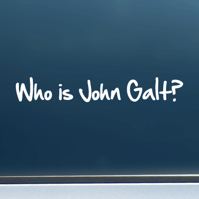 Who Is John Galt Graffiti