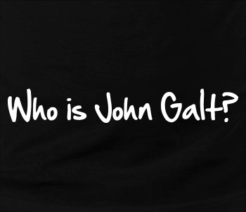 Who Is John Galt Graffiti